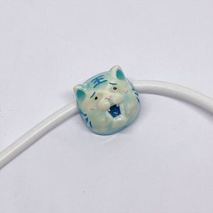 Tiger Head Cute Style Keycaps | Artisan Keycap | Key Cap for Mechanical ...