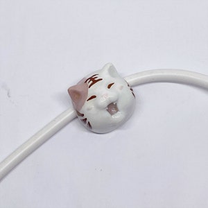 Tiger Head Cute Style Keycaps | Artisan Keycap | Key Cap for Mechanical ...