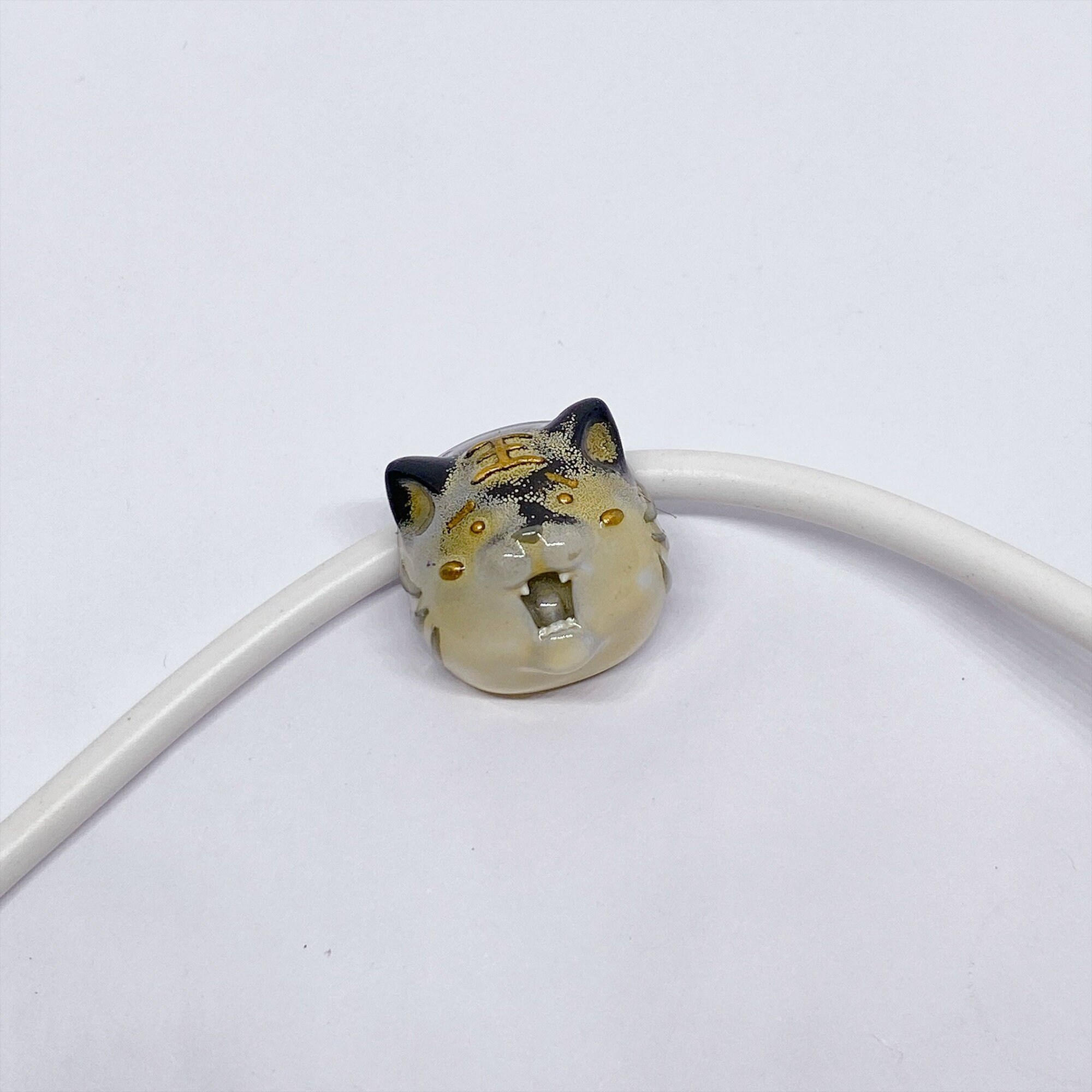 Tiger Head Cute Style Keycaps Artisan Keycap Key Cap for Mechanical ...