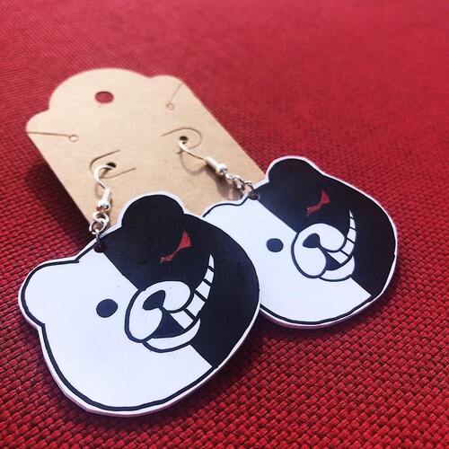 Danganronpa Junko Monokuma Hammer Mallet for Cosplay - Etsy