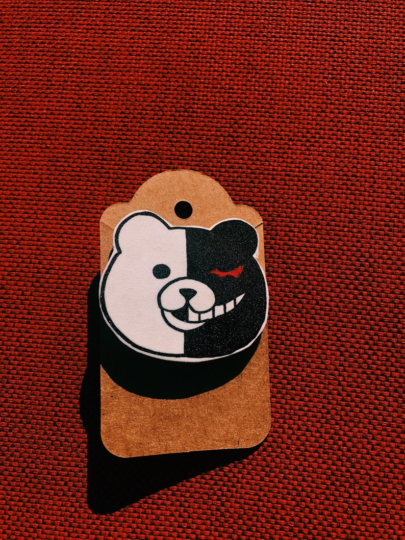 Danganronpa Monokuma Pin - Etsy
