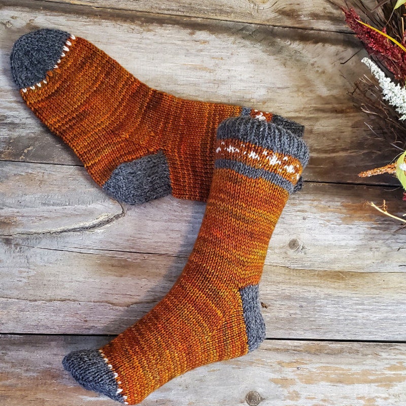 Grey Wool Socks - Etsy