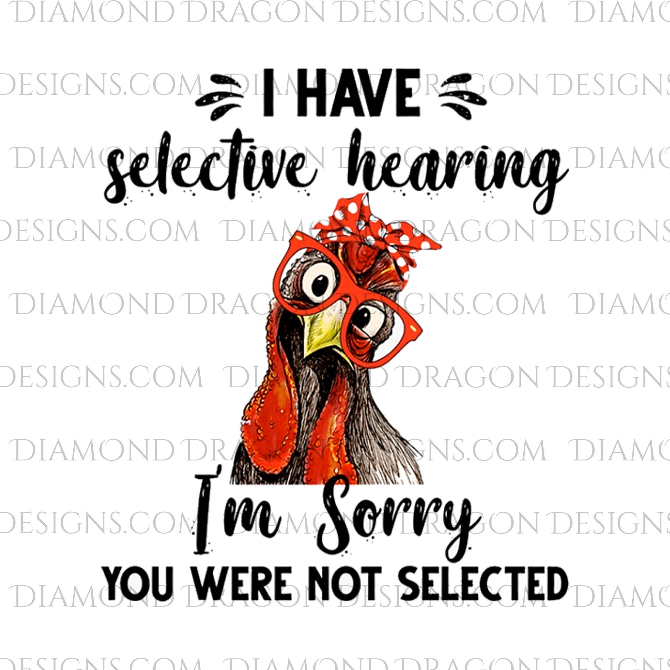 Selective Hearing Funny