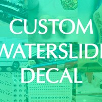 Water Slide Decals - Etsy