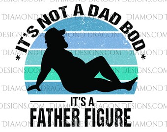Dad Bod Decal - Etsy