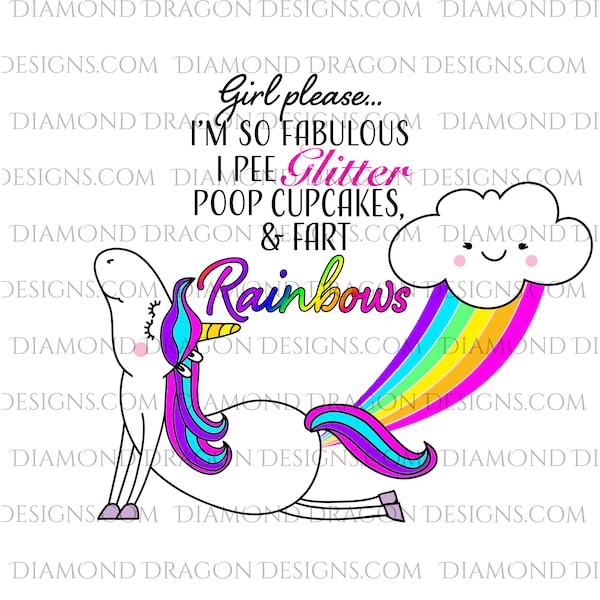 Unicorn Farts - Etsy
