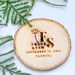 Custom Wedding Coasters,personalized Wedding Favors,rustic Wedding ...