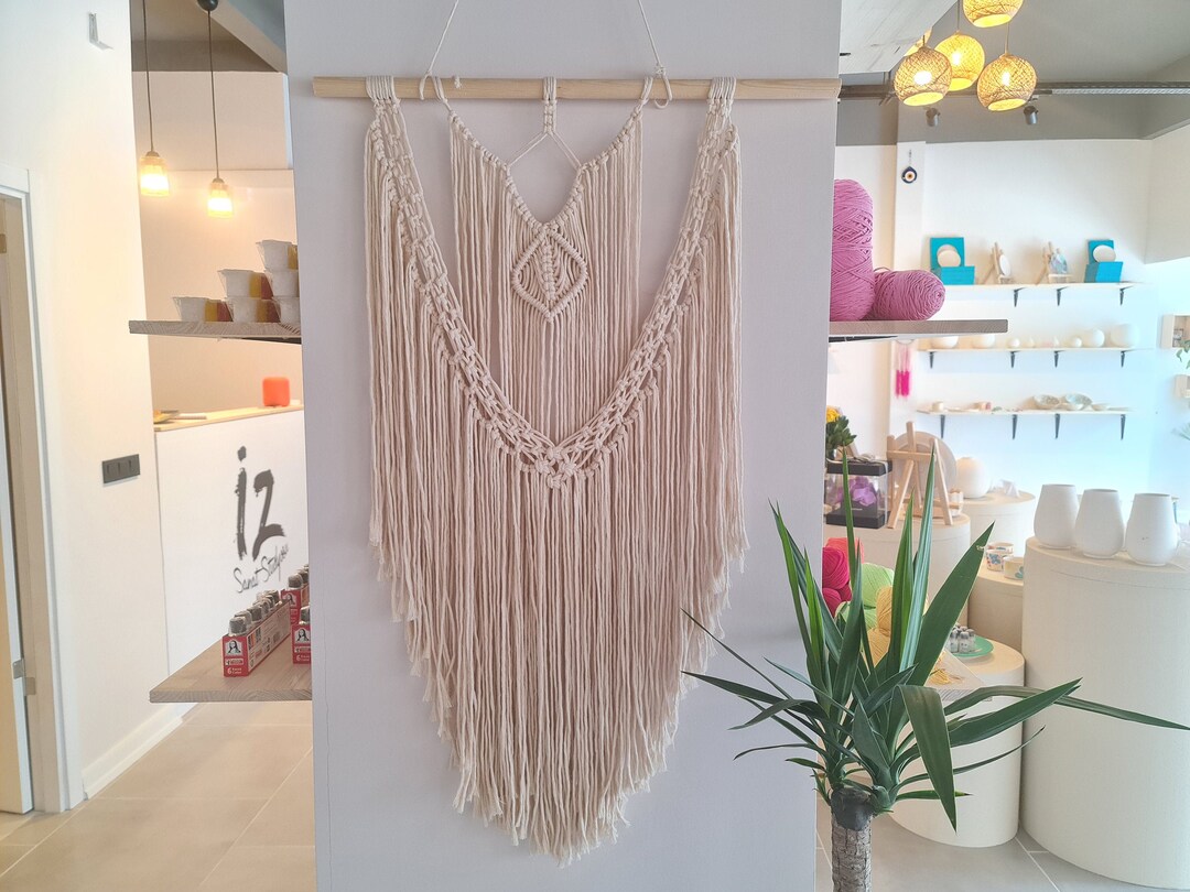 Macremè Wall Hanging, Macremè Wall Art, Makramee Wandbehang - Etsy