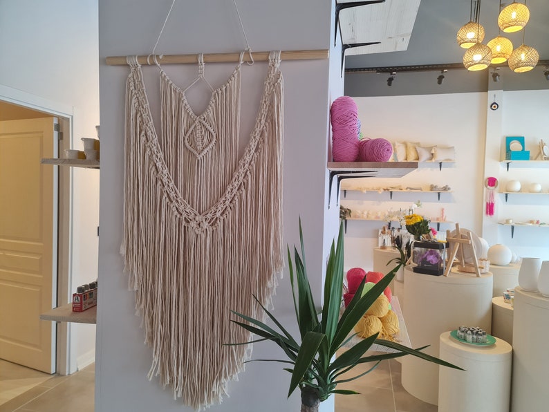 Macremè Wall Hanging Macremè Wall Art Makramee Wandbehang - Etsy