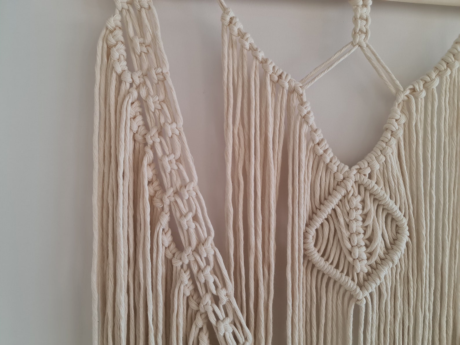 Macremè Wall Hanging Macremè Wall Art Makramee Wandbehang | Etsy