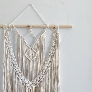 Macremè Wall Hanging, Macremè Wall Art, Makramee Wandbehang - Etsy