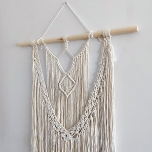 Macremè Wall Hanging, Macremè Wall Art, Makramee Wandbehang - Etsy