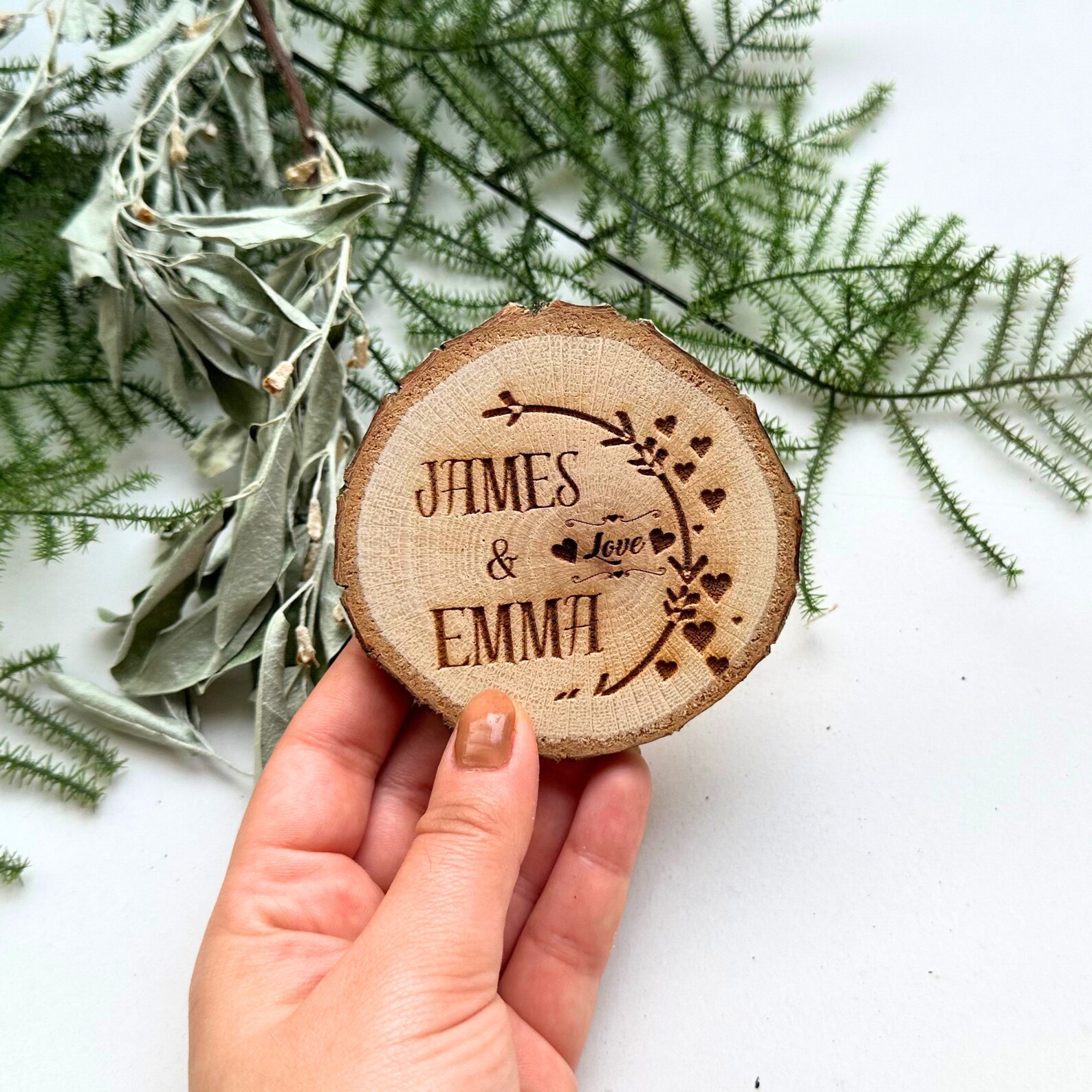 Custom Wedding Coasters,personalized Wedding Favors,rustic Wedding ...