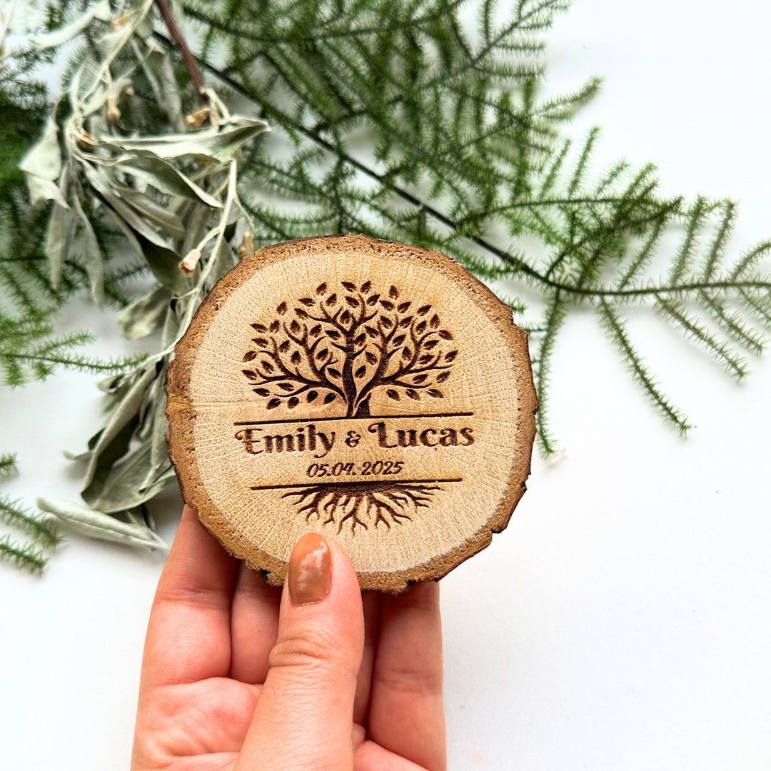 Custom Wedding Souvenirs,vintage Style Favors,personalized Rustic Decor ...