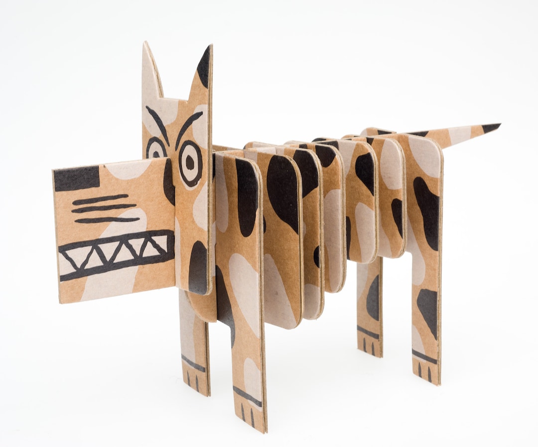 Cardboard Die-cut Figures, Inspired by the World of Comics and Art ...