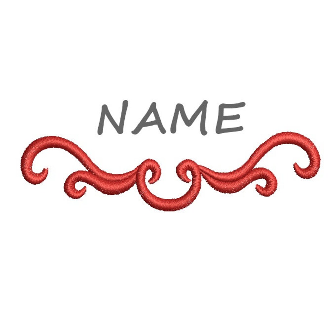 Border Embroidery Designs Wave Border Embroidery Machine Embroidery ...