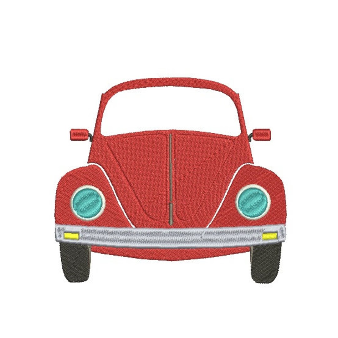 Car Embroidery Design Classic Car Embroidery DIGITAL DOWNLOAD Machine ...