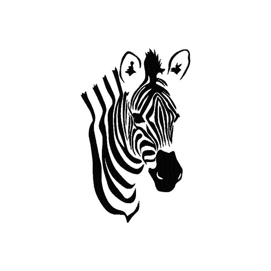 Zebra Machine Embroidery Design-instant Download - Etsy