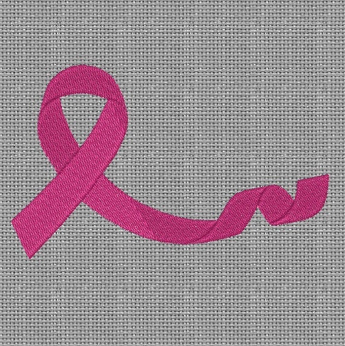 Breast Cancer Ribbon Embroidery Design - Cancer Awareness Embroidery ...