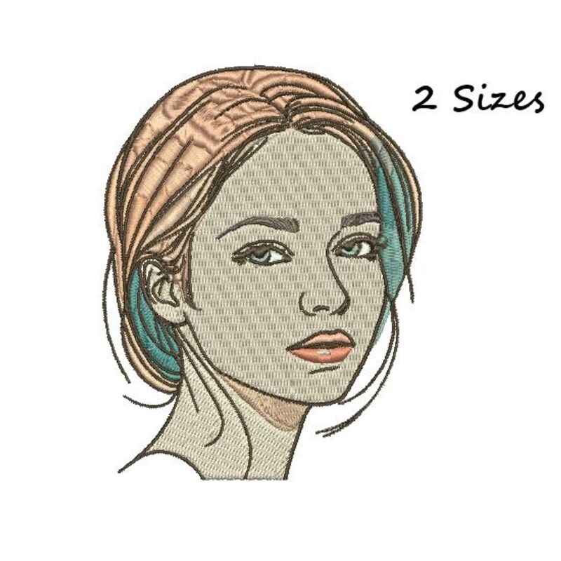 Woman Embroidery - Etsy