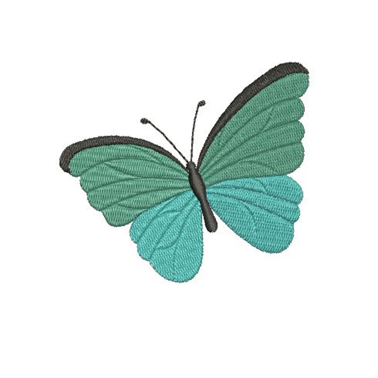 Butterfly Machine Embroidery - Butterfly Design - Animal Embroidery ...