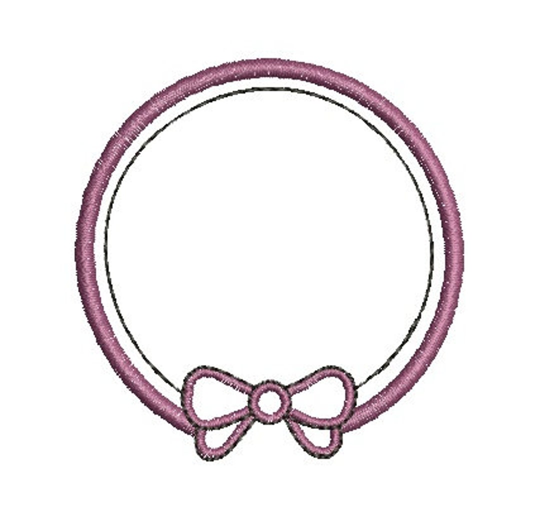 Ribbon Frame Embroidery Designs Ribbon Wreath Embroidery Machine ...