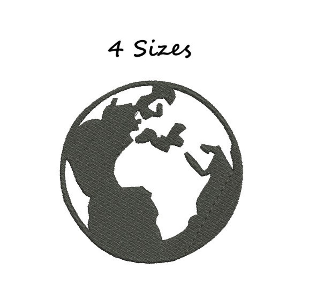 Space Frame Embroidery, Earth Monogram Embroidery, Planets Wreath ...