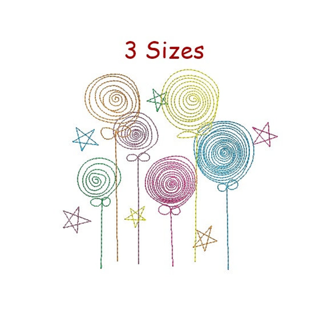 Happy Birthday for Kids and Baby Embroidery Design Birthday Embroidery ...