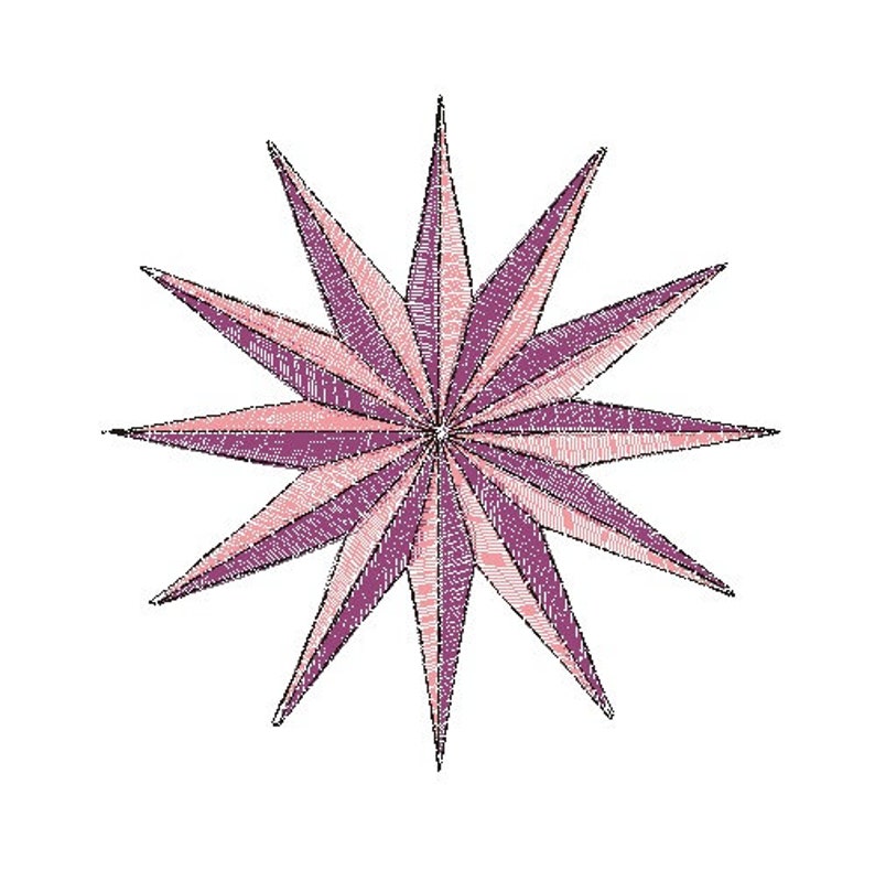 Star Embroidery Designs Star Embroidery, Machine Embroidery Pattern ...