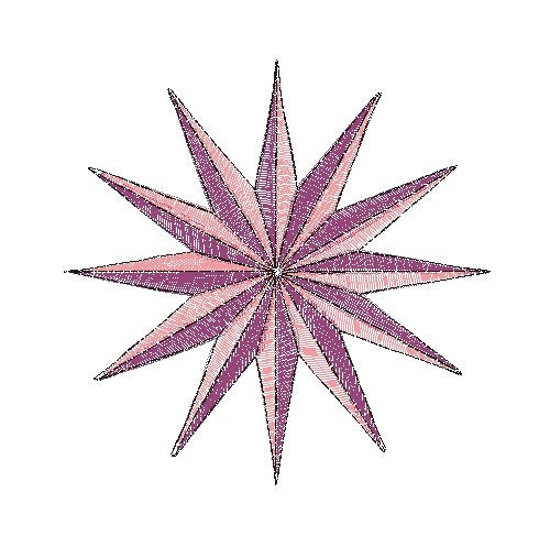 Star Embroidery Designs Star Embroidery, Machine Embroidery Pattern ...