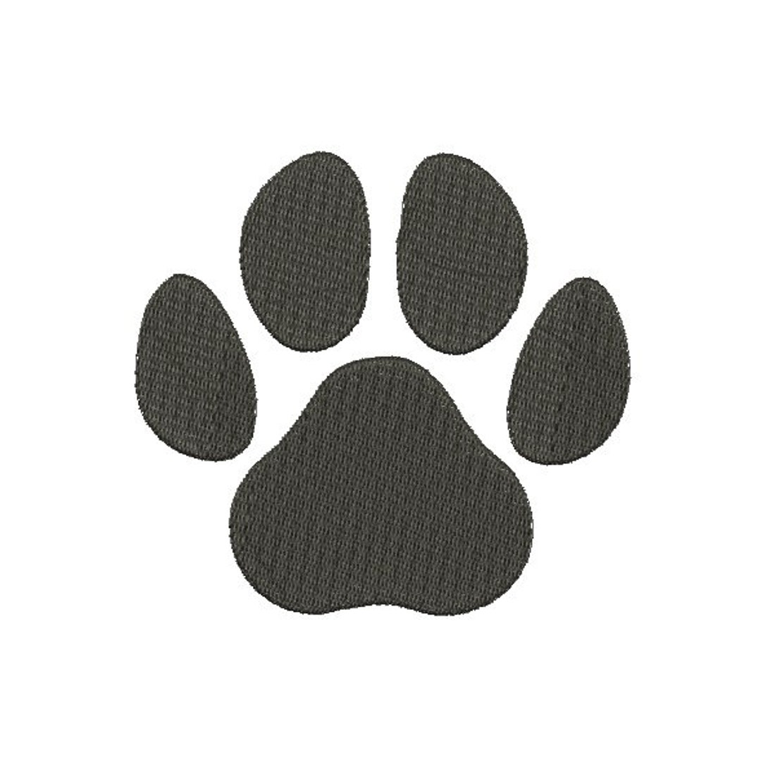 Dog Paw Embroidery Designs Dogs Embroidery Design Machine Embroidery ...