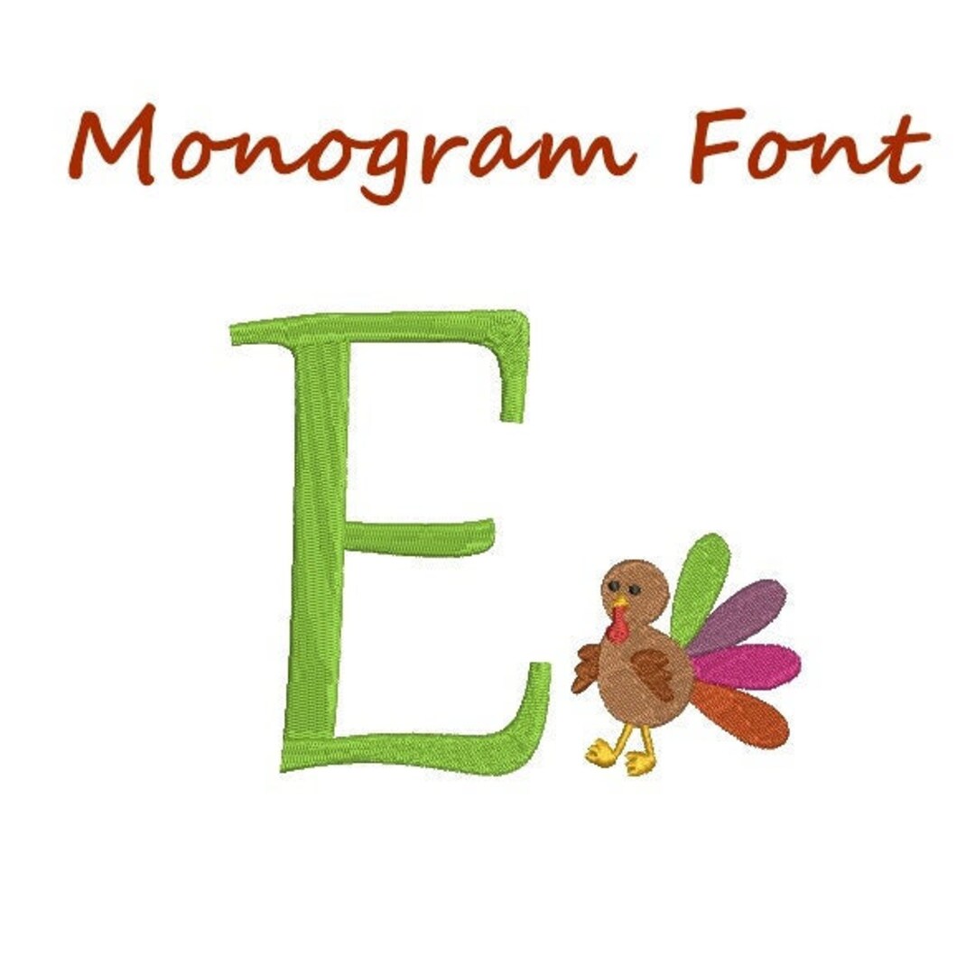 Kids and Baby Monogram Embroidery Design Floral Monogram Embroidery ...