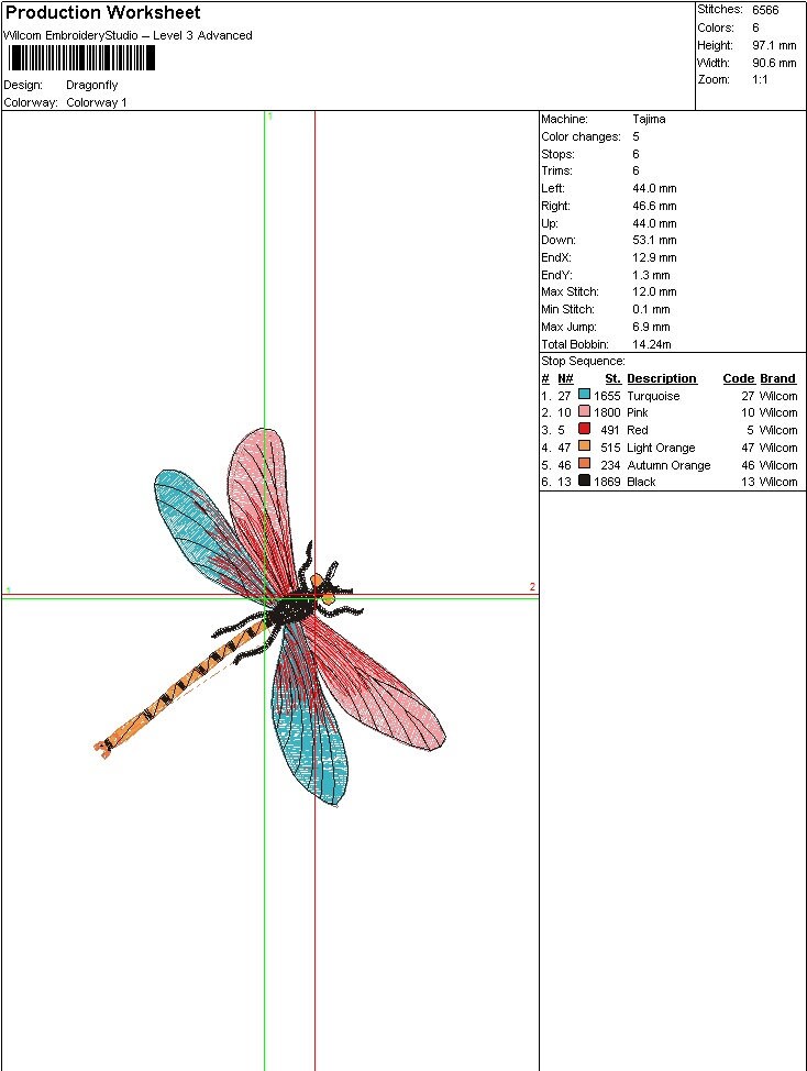 Dragonfly Machine Embroidery Dragonfly Animal Design Design Instant ...