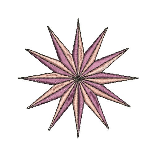 Star Embroidery Designs Star Embroidery, Machine Embroidery Pattern ...