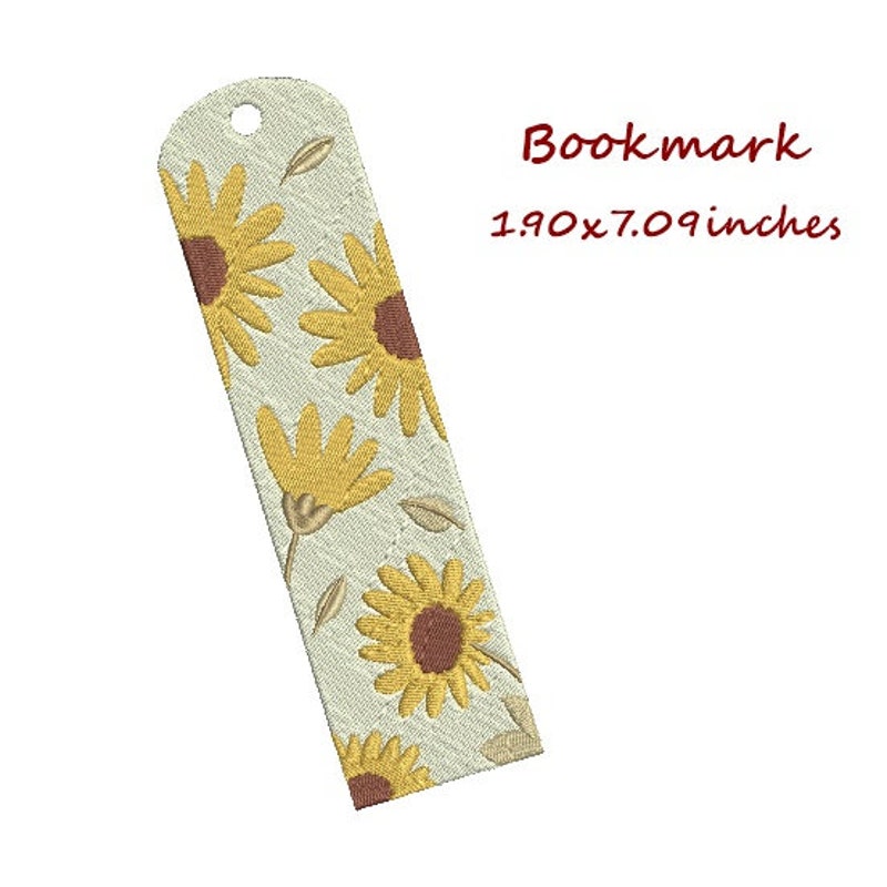Embroidery Bookmark - Etsy