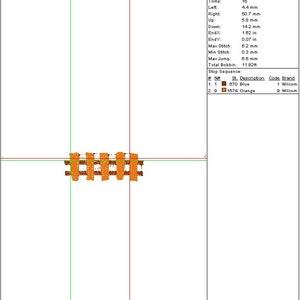 Fence Embroidery Designs - Fence Embroidery - Garden Machine Embroidery ...