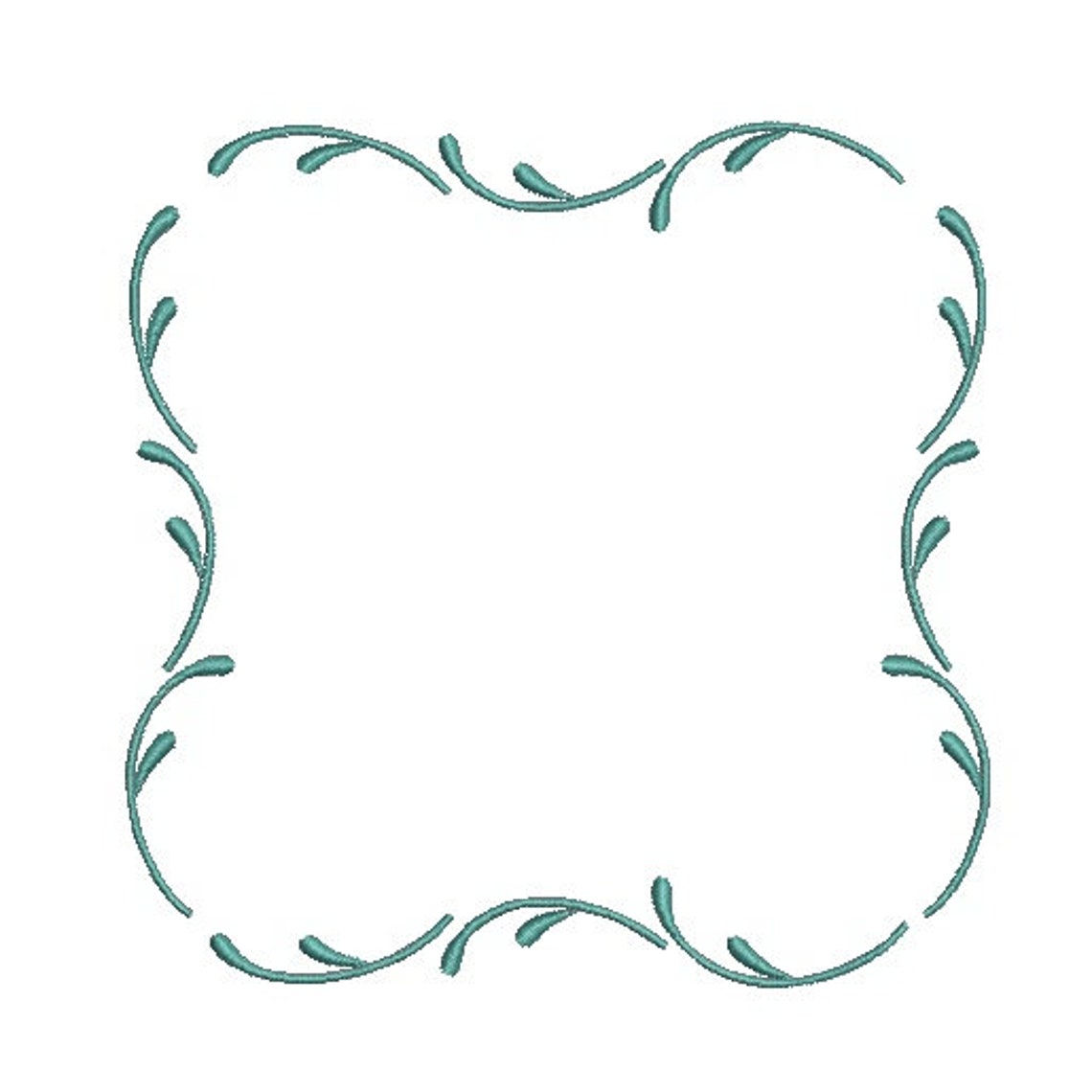 Motif Frame Wreath Embroidery Designs - Motif Wreath Embroidery ...