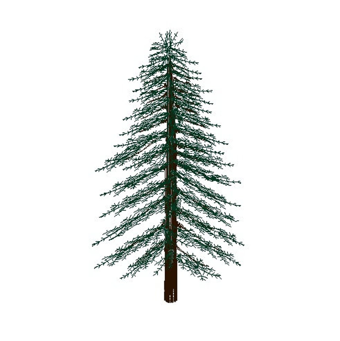 Pine Treeembroidery Designs - Tree Embroidery - Forest Machine ...