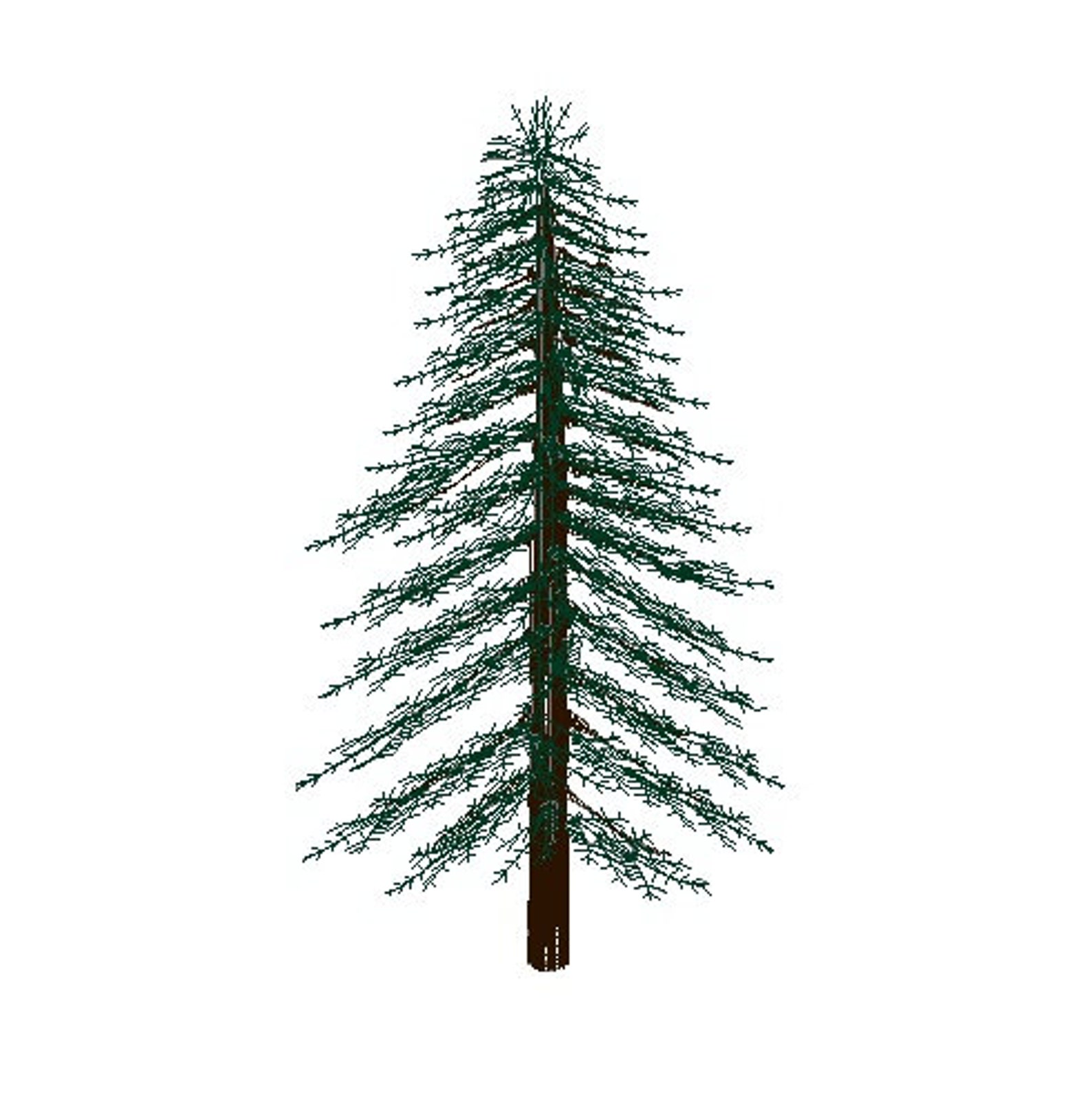 Pine Treeembroidery Designs - Tree Embroidery - Forest Machine ...