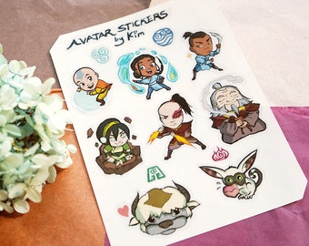 Cute Atla Sticker - Etsy