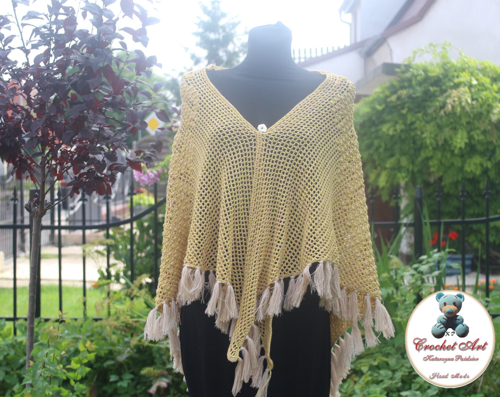 Aslan Shawl Crochet Pattern - Etsy Australia