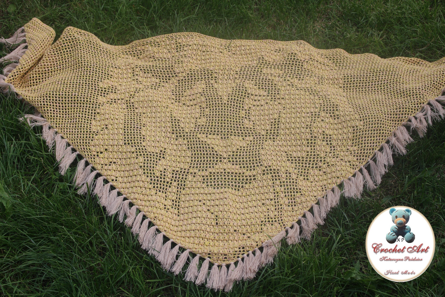 Aslan Shawl Crochet Pattern - Etsy Australia