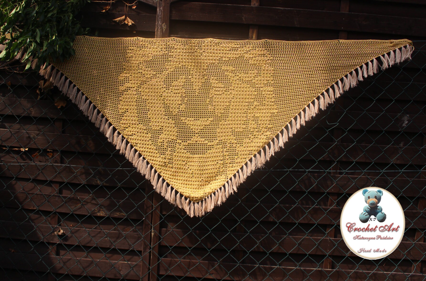 Aslan Shawl Crochet Pattern - Etsy Australia