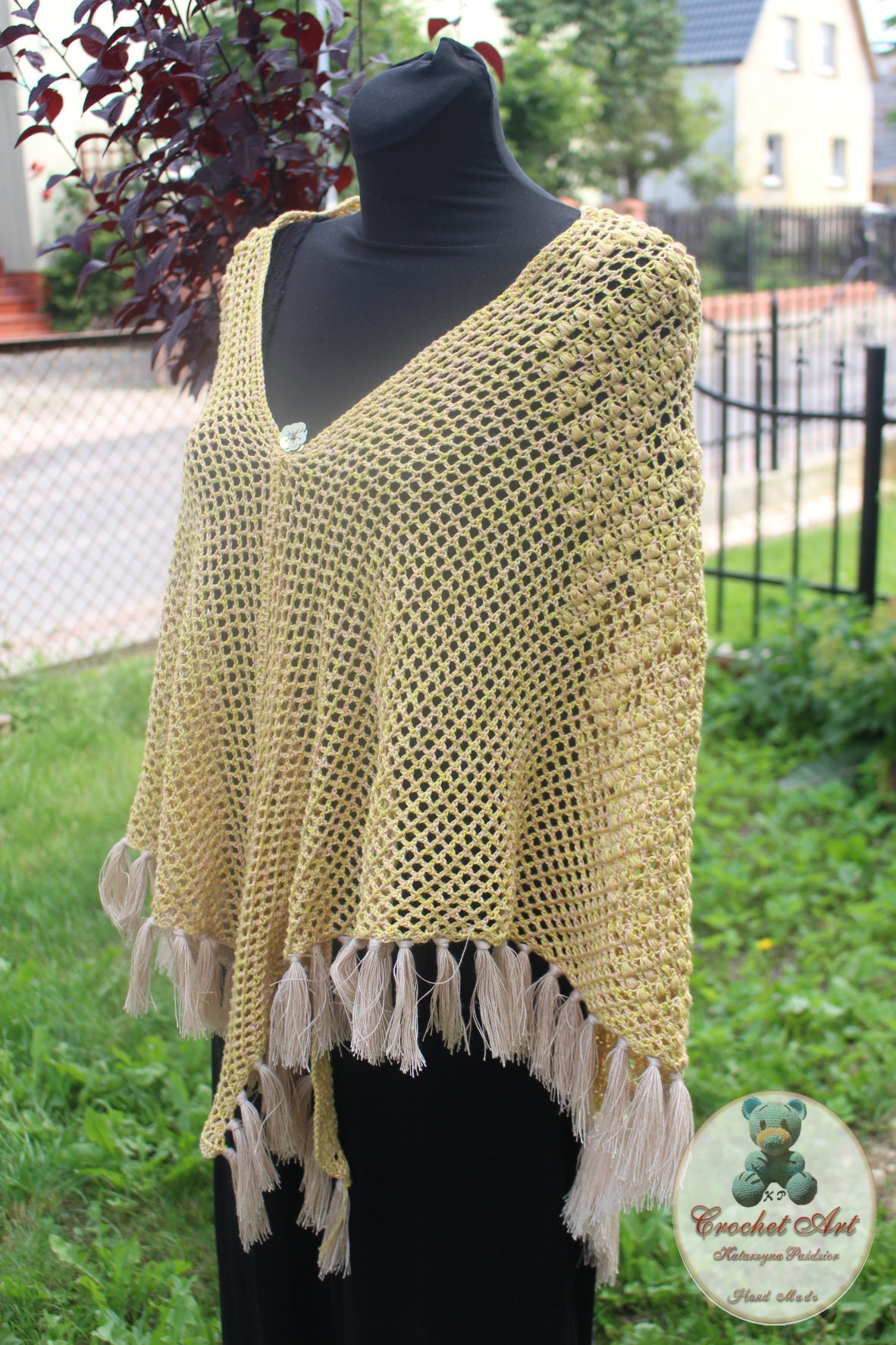 Aslan Shawl Crochet Pattern - Etsy Australia