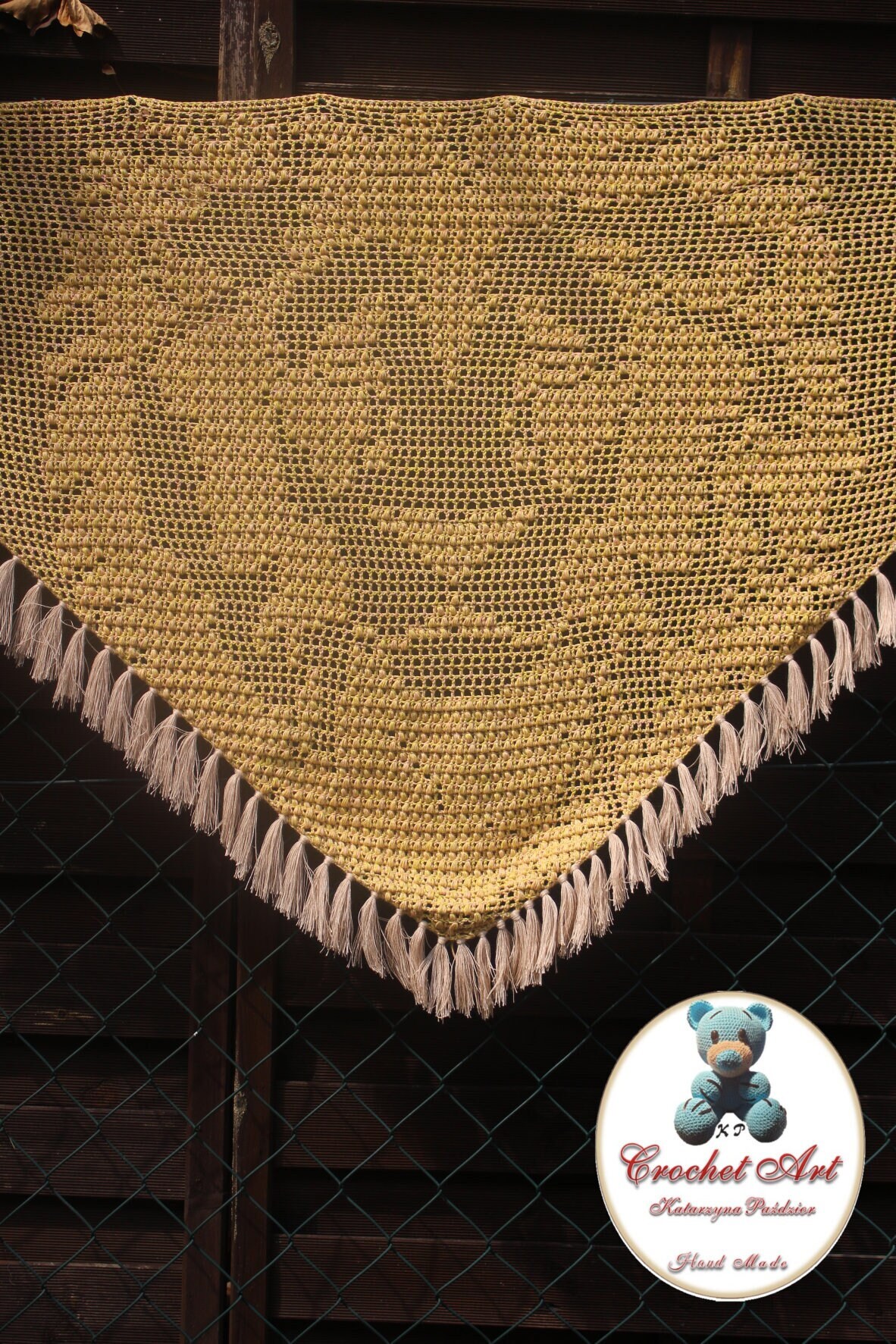 Aslan Shawl Crochet Pattern - Etsy Australia