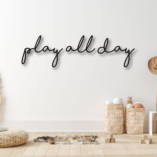 Play Room Signs - Etsy