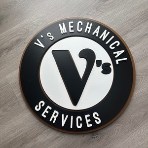 Wooden Logo Sign | Business Logo | Market Stall Display | Hanging Sign ...