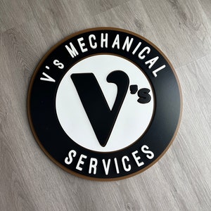 Wooden Logo Sign | Business Logo | Market Stall Display | Hanging Sign ...