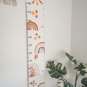 Growth Chart for Kids,personalized Growth Chart, Family Growth Chart ...