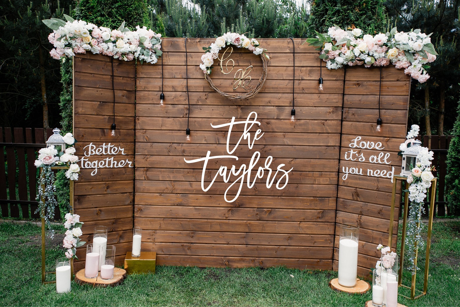 Wedding Signs, Wedding Sign, Wedding Decor, Wedding Decorations ...
